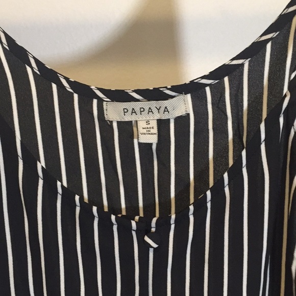 Papaya | Tops | Papayas Spaghetti Strap Loose Tank Top | Poshmark